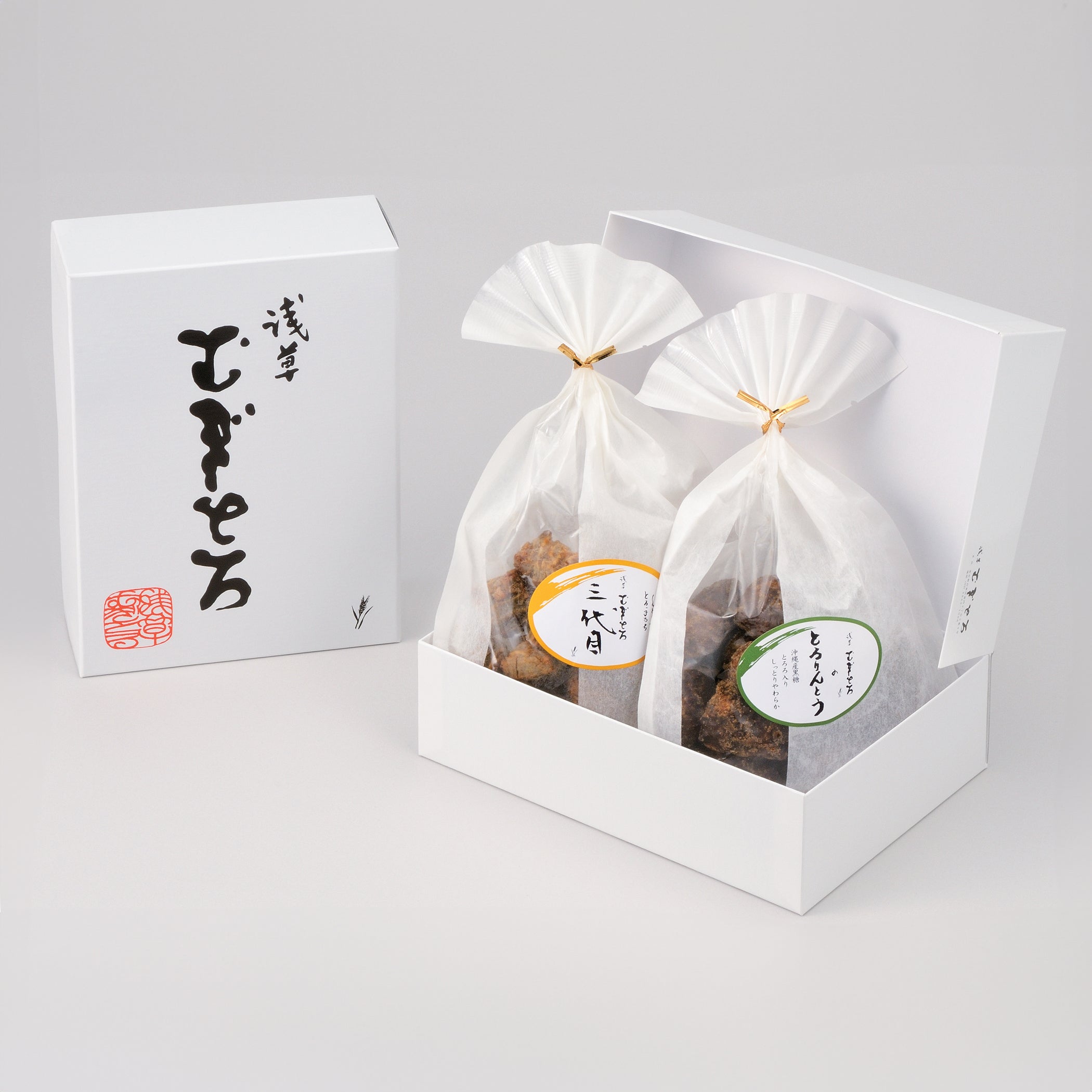浅草むぎとろ「白箱」